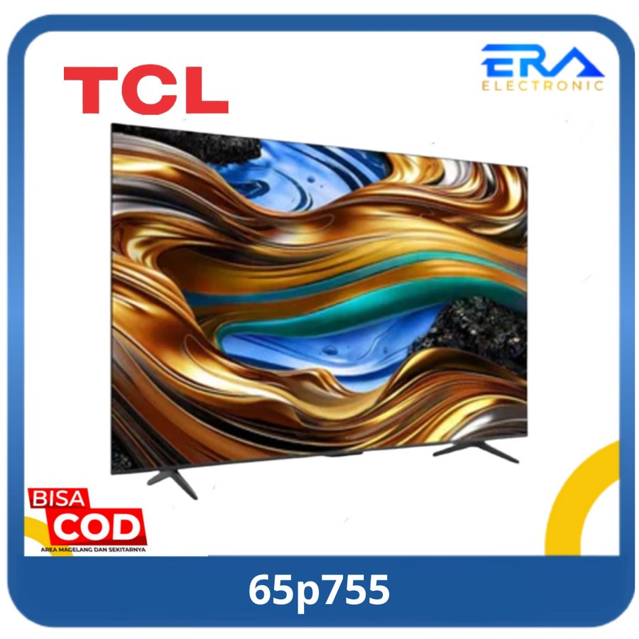 Jual TCL 65 inch 65 P755 Google TV - 4K UHD - HDR 10+ - Dolby Audio ...