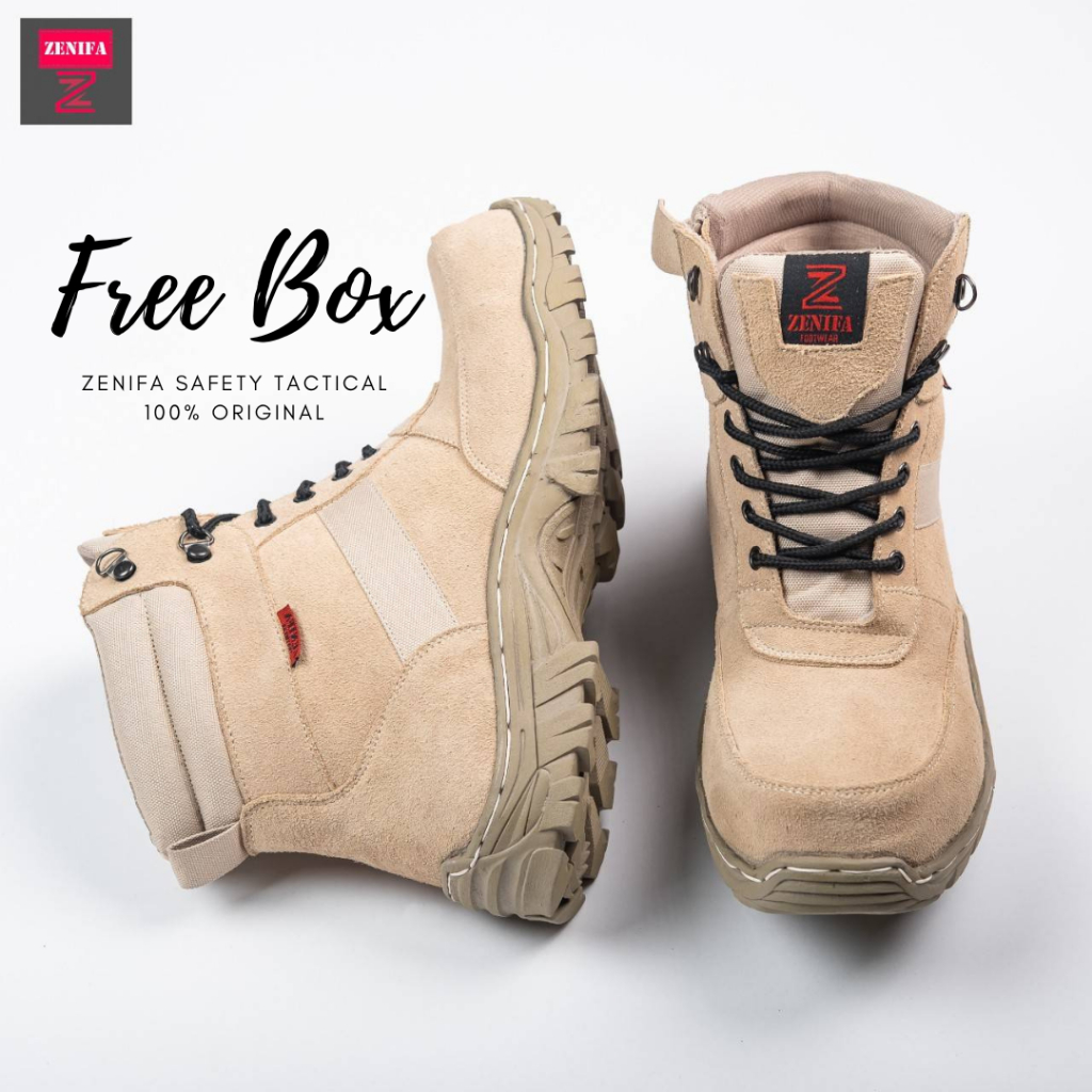 Jual Sepatu Boots Pria Pdl PDH TNI POLRI Sepatu Kerja Pria Lapangan ...