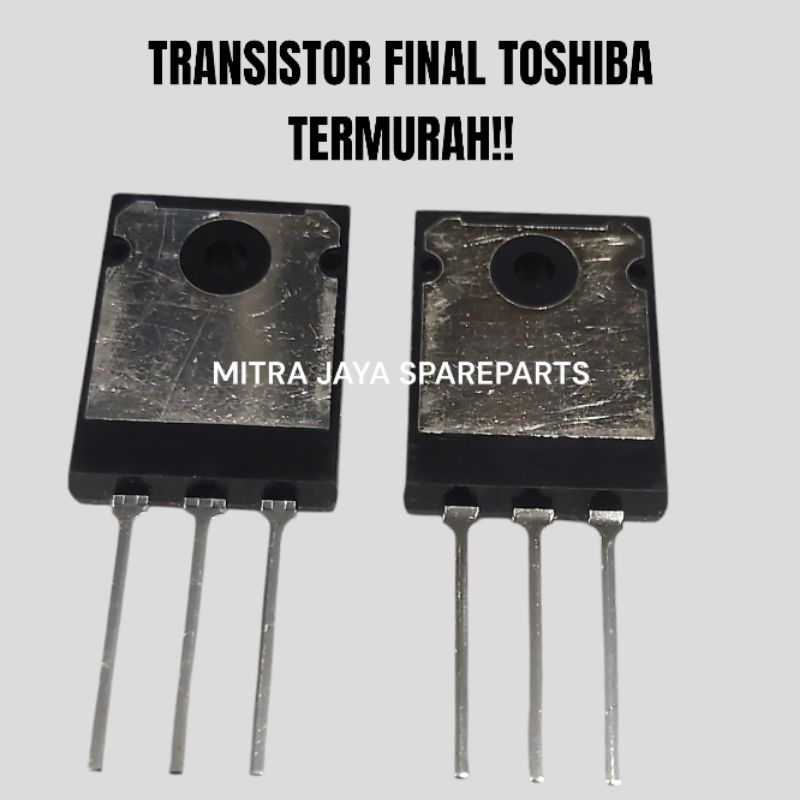 Jual TRANSISTOR TOSHIBA 2SC5200 2SA1943 TR FINAL TOSHIBA TRANSISTOR TERMURAH | Shopee Indonesia