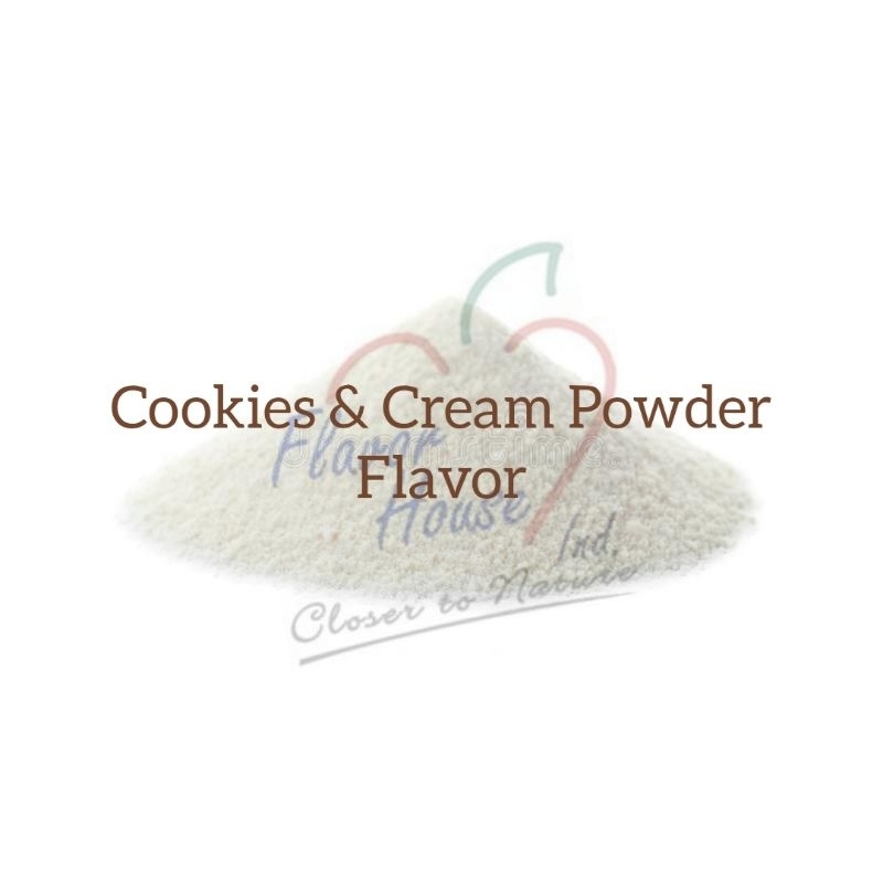 Jual Cookies & Cream powder flavor kemasan : 100 gr | Shopee Indonesia