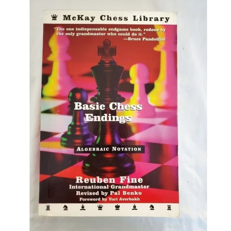 Jual Basic Chess Endings Algebraic Notation - Reuben Fine | Shopee ...