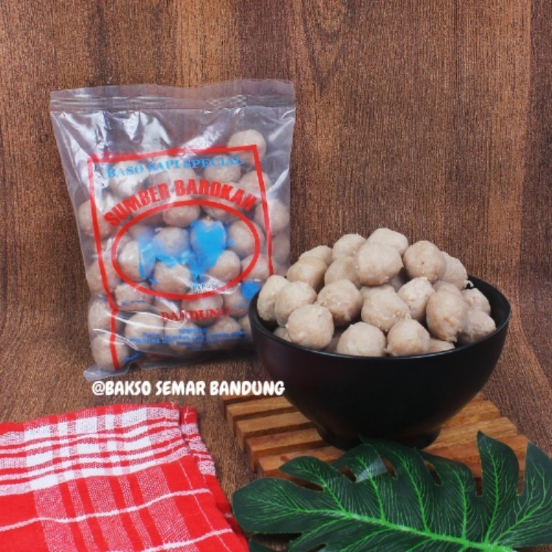 Jual Bakso Semar [TERJANGKAU] Bakso Sumber Barokah Isi 50 Biji Bakso ...