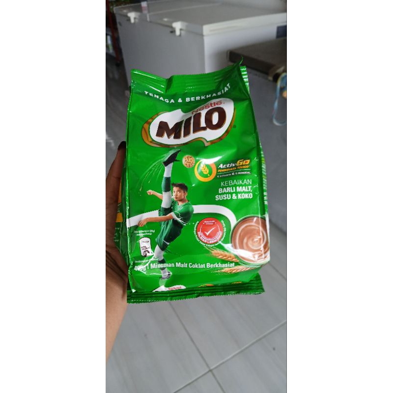 Jual Milo Made In Malaysia 400 gr | Shopee Indonesia