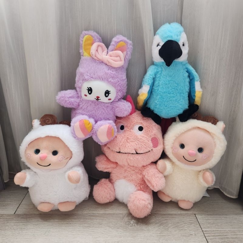 Jual PROMO!! Boneka Capit Timezone Karakter Binatang/Hewan/Panda/Kuda ...