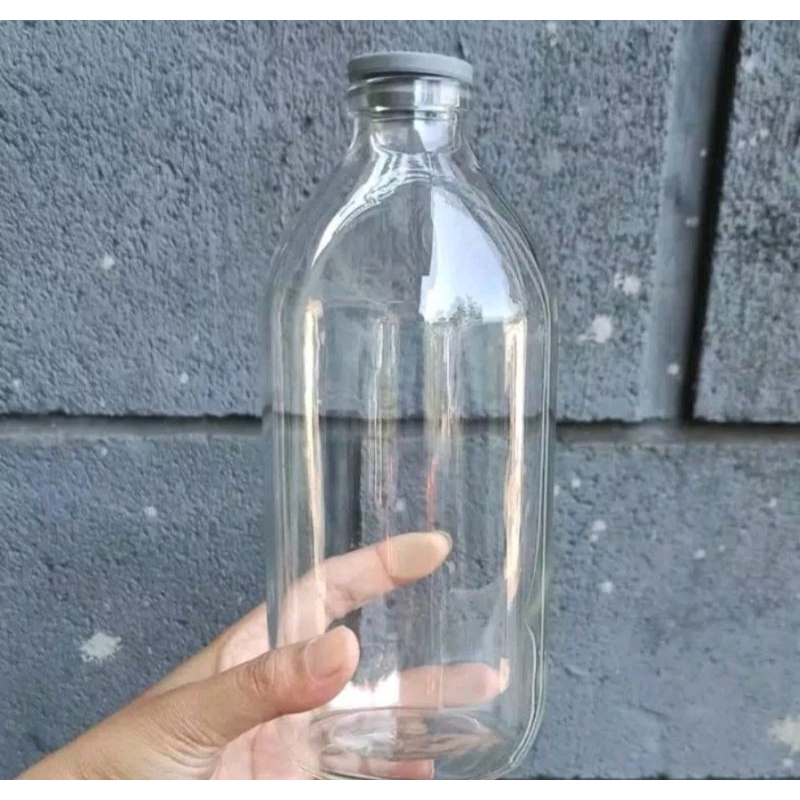Jual botol kaca asi 500ml tutup karet | Shopee Indonesia