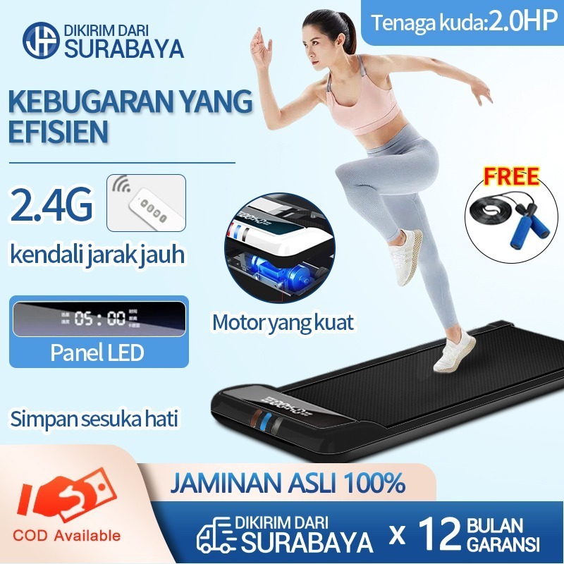 Jual JF Running Pad Treadmill Walking Pad Running Pad Elektrik ...