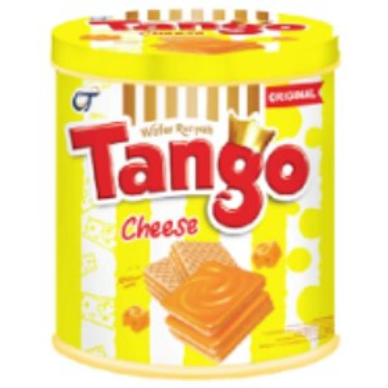 Jual Tango Wafer Cheese Can 200 g | Shopee Indonesia