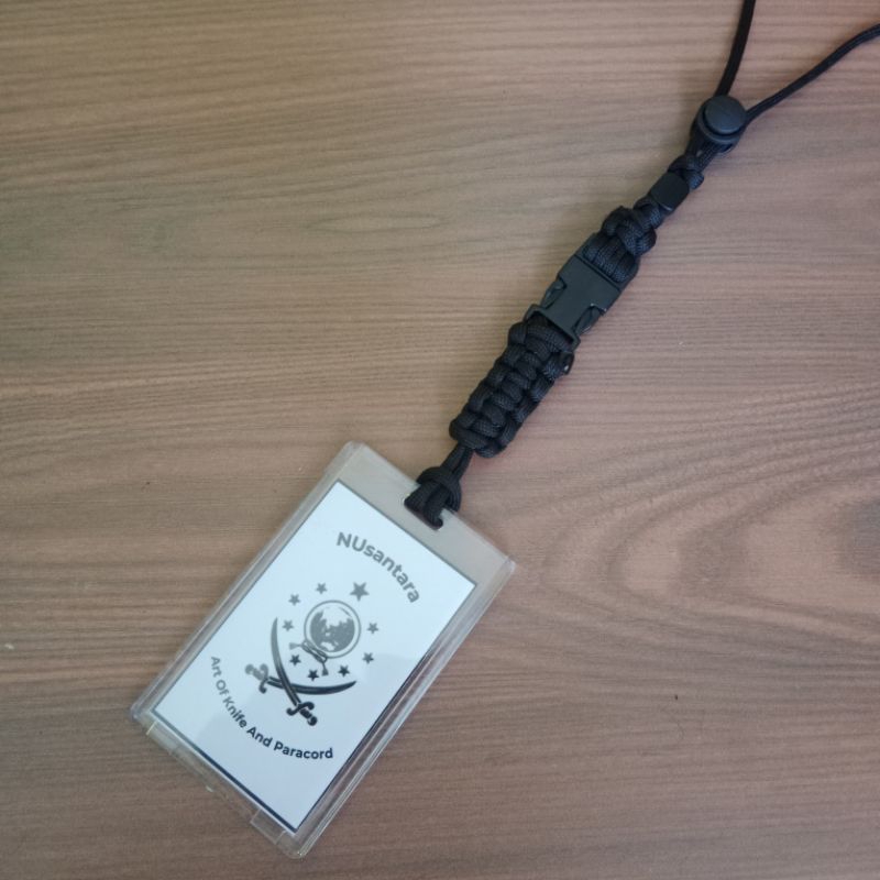Jual ACRILIC LANYARD TACTICAL PARACORD | Shopee Indonesia