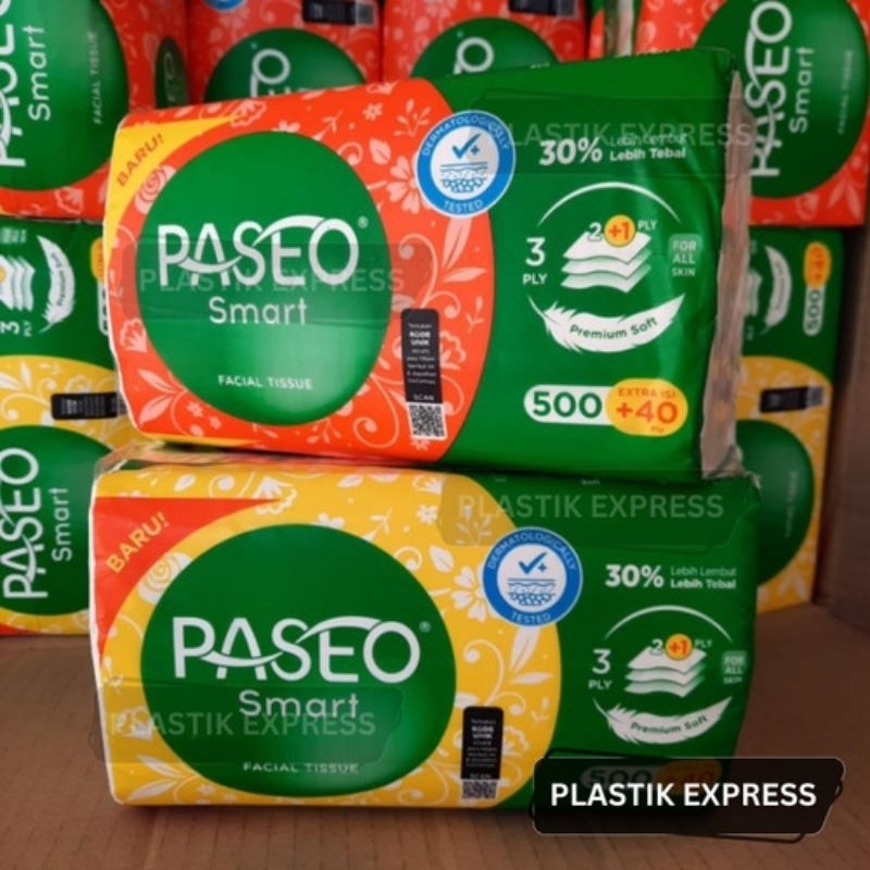 Jual Tissue / Tisu Paseo Smart Facial 540 Sheet 3Ply | Shopee Indonesia