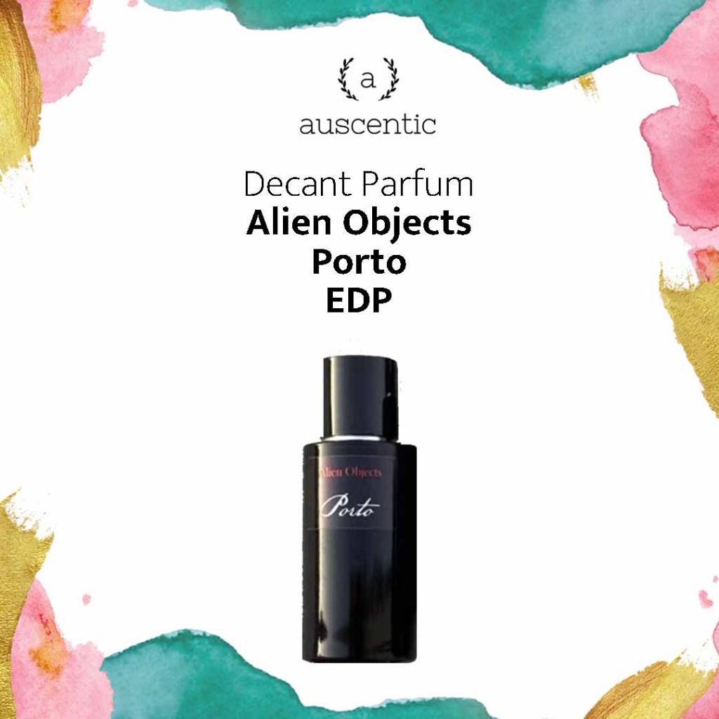 Jual Decant Alien Objects Porto Eau de Parfum | Shopee Indonesia