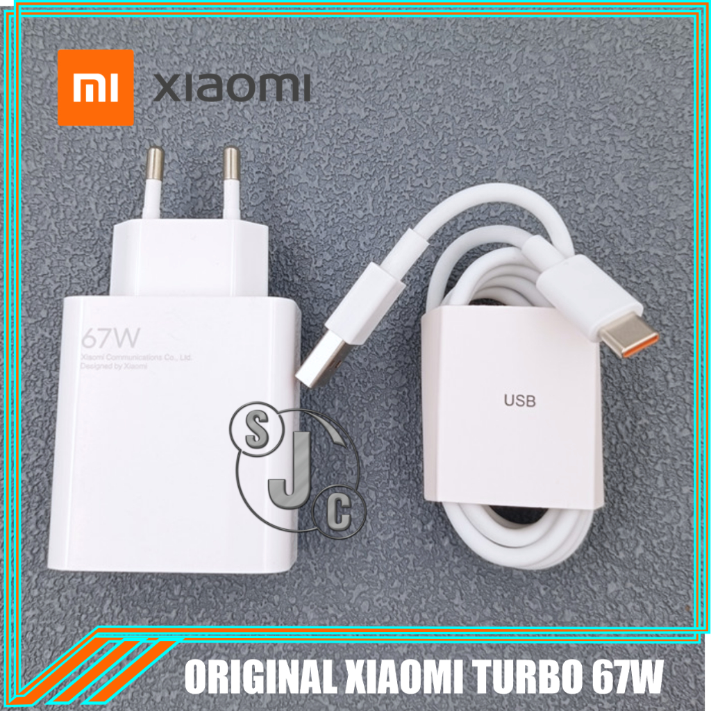 Jual Charger Xiaomi 67 Watt Turbo Original Copotan Casan Adaptor Kabel ...