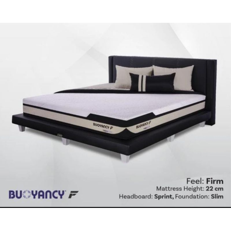 Jual SPRING BED BUOYANCY ELEGAN KASUR TIDUR MINIMALIS SPRING BED ...