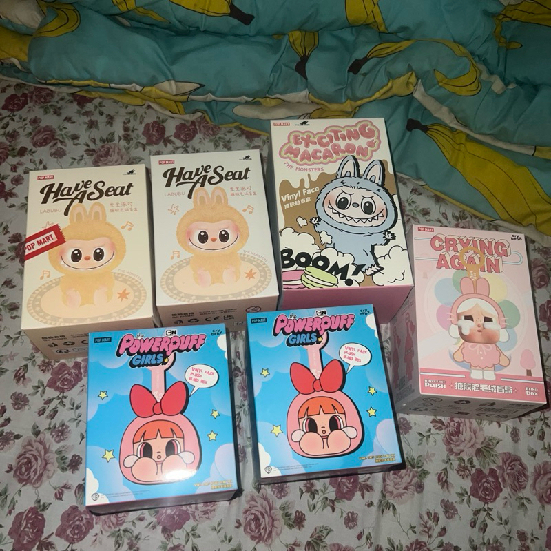 Jual [Original & Ready] Crying Again Labubu Cry Again PPG Original Pop ...