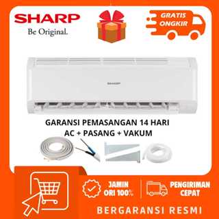Jual SHARP AC 3/4 PK A7BEY Garuda Series + Pasang AH-A7BEY | Shopee Indonesia