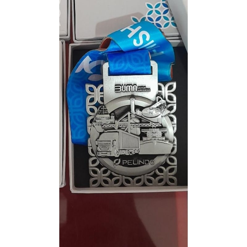 Jual MEDALI FINISHER PELINDO RUN & RIDE 2024 | Shopee Indonesia