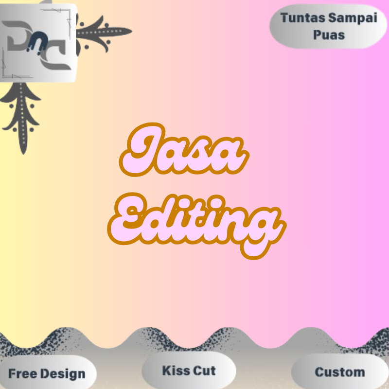 Jual Jasa Desain EDITING, TAMBAHAN REVISI DESIGN | Shopee Indonesia