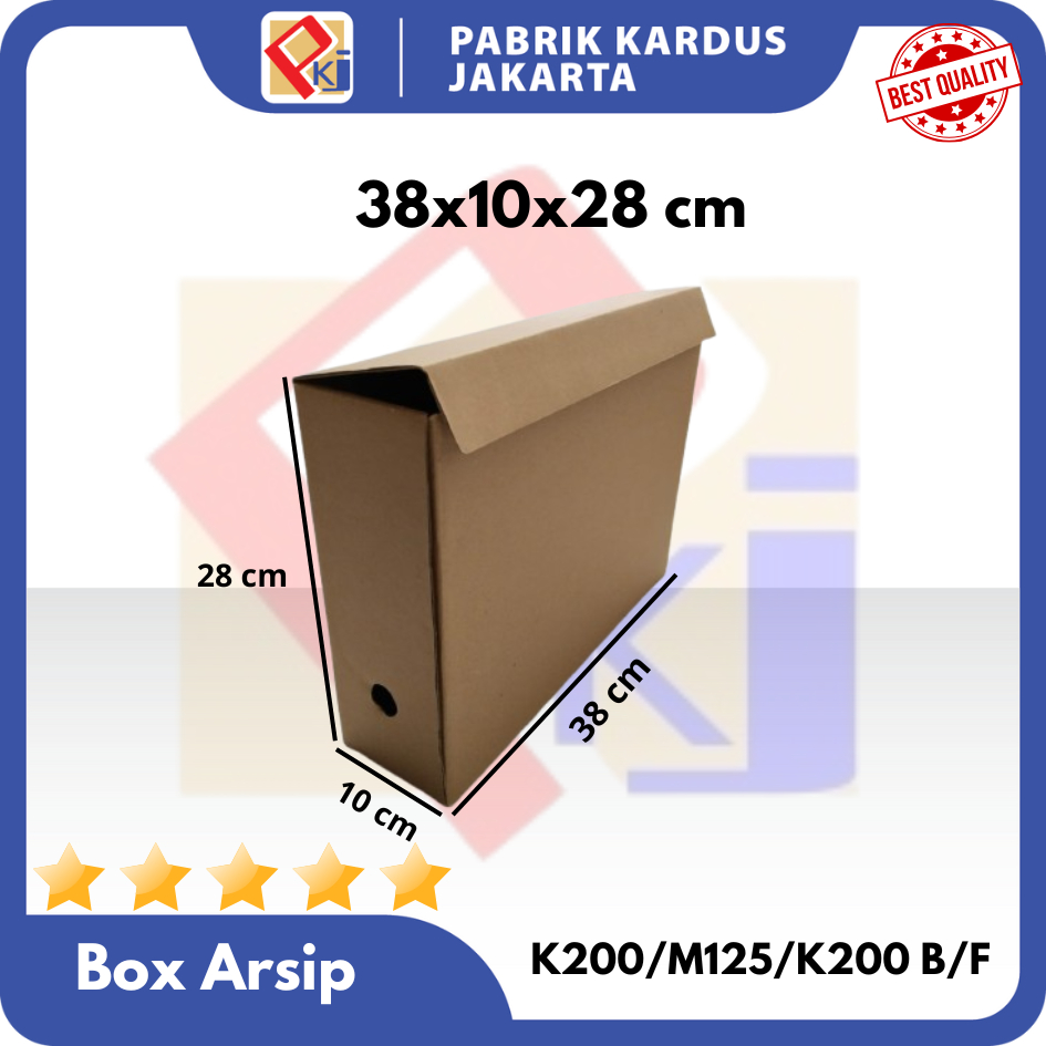 Jual Kardus Arsip/ Box File/ Kotak Arsip Uk. 38x10x28 cm | Shopee Indonesia