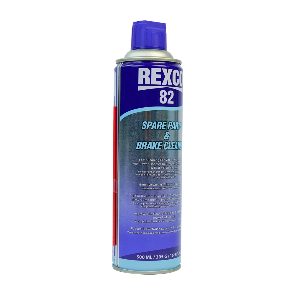 Jual REXCO 82 SPARE PART & BRAKE CLEANER 500 ML/ 395 G/ 16.9 FL OZ | Shopee Indonesia