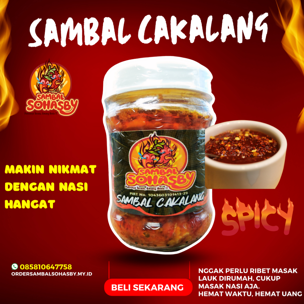 Jual Sambal Ikan Cakalang Pedas Gurih - Sohasby Homemade Premium | Shopee Indonesia