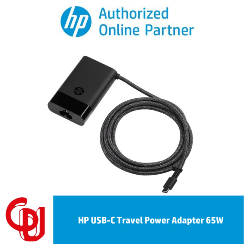Jual HP 65W USB-C Laptop Charger 671R2AA | Shopee Indonesia