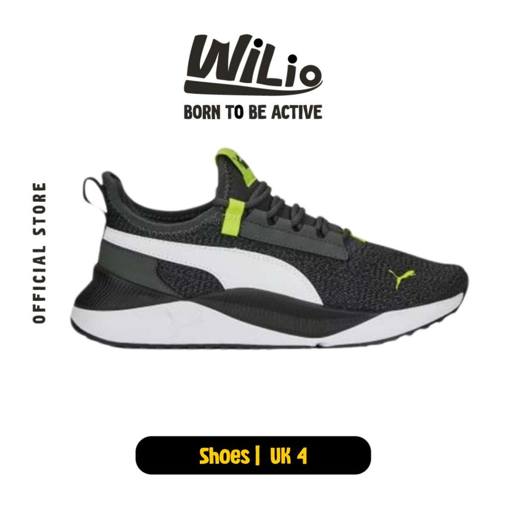 Jual PUMA Pacer Easy Street Jr 38443607 - Sepatu Anak (Abu-abu ...