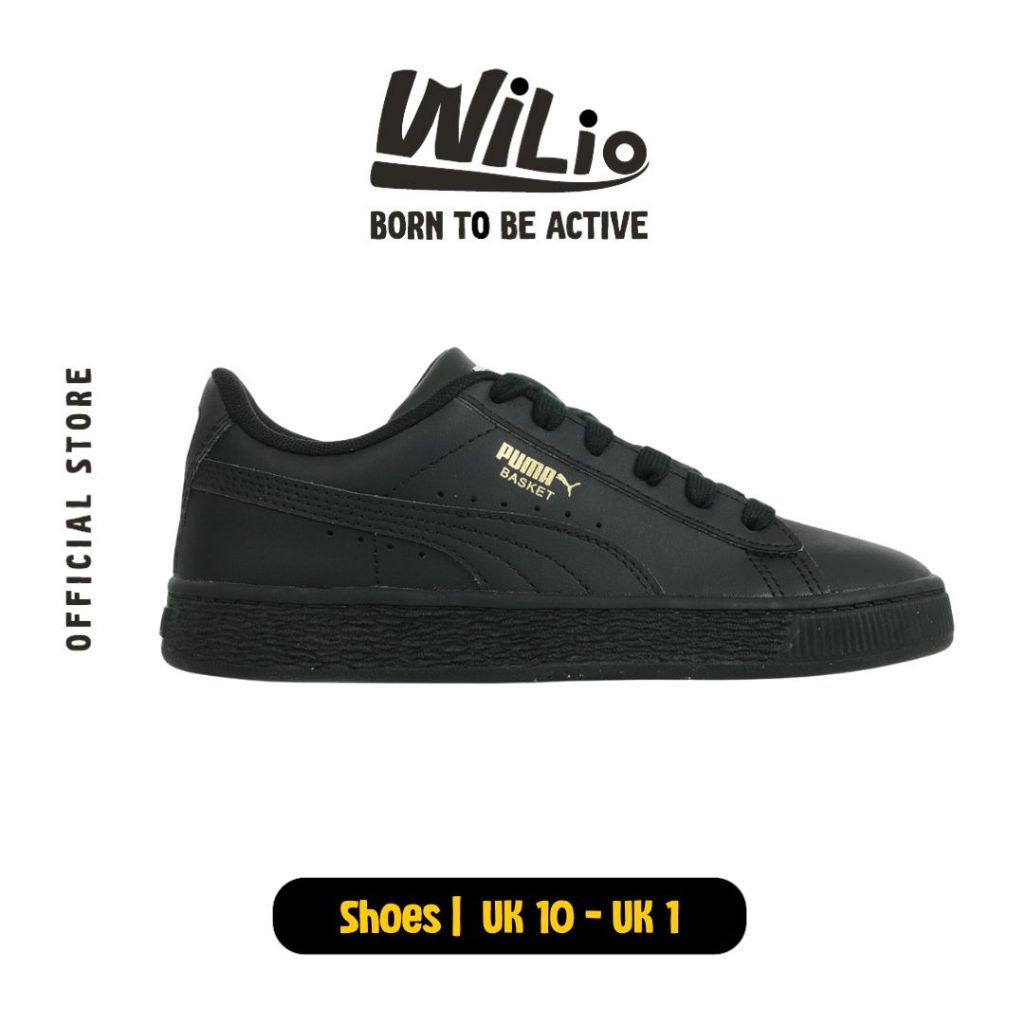 Jual PUMA Basket Classic Xxi Ps 38057003 - Sepatu Anak (Hitam) | Shopee ...