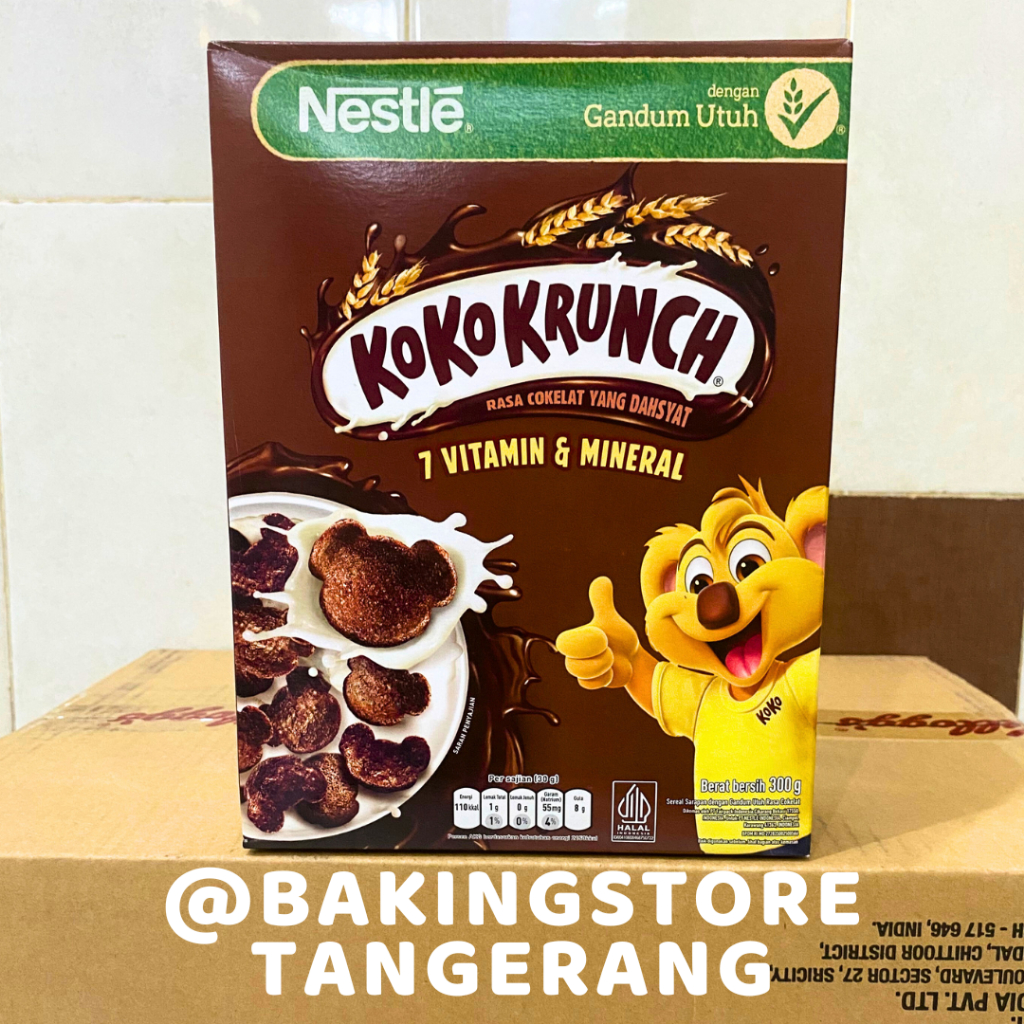 Jual NESTLE KOKO KRUNCH Cereal Box 300 gr | Sereal Coco Crunch 300 gram ...