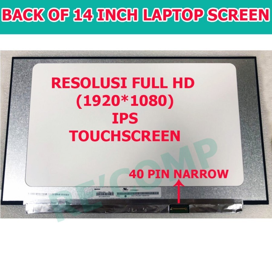 Jual LAYAR LED LCD LENOVO THINKPAD X1 CARBON GEN 6 14 INCH FHD ...