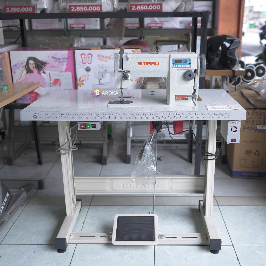Jual Mesin Jahit Zigzag 190 Pola Variasi SIMARU SM20U73 / SM-20U73 ...