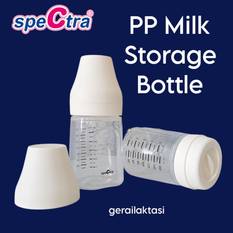 Jual Spectra Botol Susu PP 160 ml - Spare Part Botol Susu untuk Pompa ASI Spectra | Shopee Indonesia