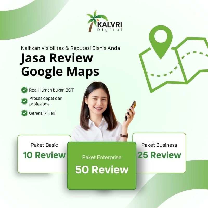 Jual Review Gmaps. | Shopee Indonesia