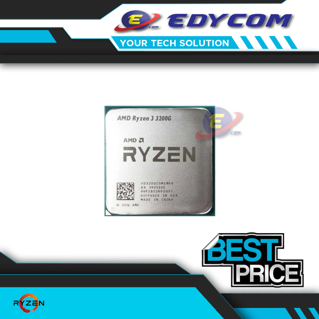 Jual Processor AMD Ryzen 3 3200G 3.6 Ghz TRAY | Shopee Indonesia