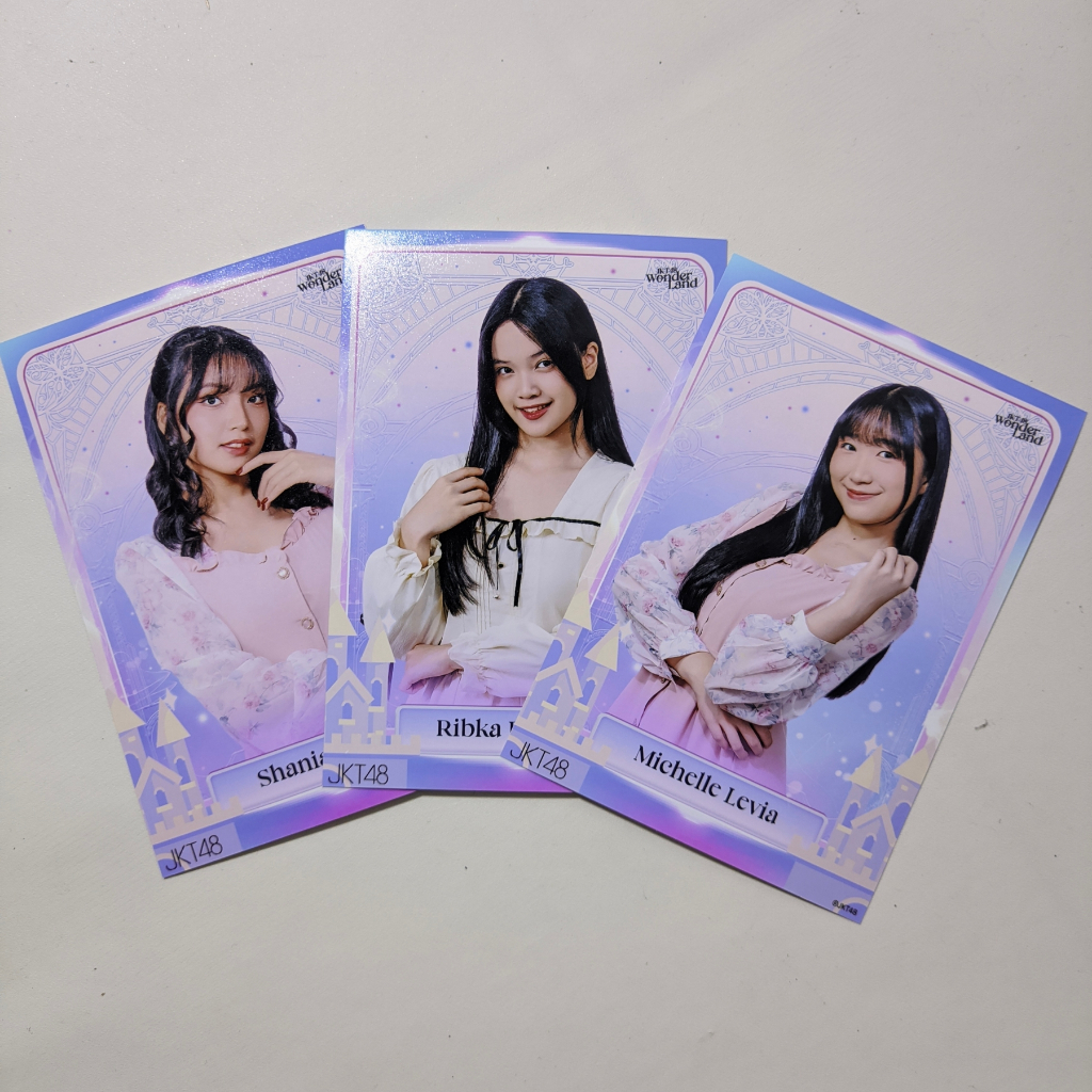 Jual PP PHOTOPACK JKT48 13TH ANNIVERSARY CONCERT WONDERLAND | Shopee Indonesia