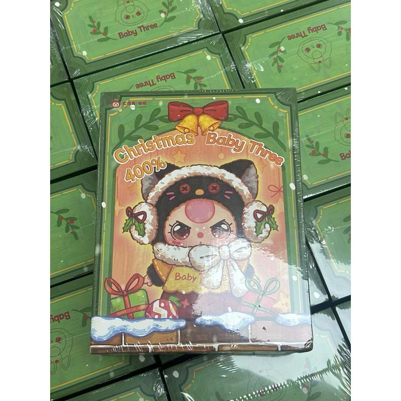 Jual [Flash Sale] Baby Three Merry Christmas Original Blind Box ...
