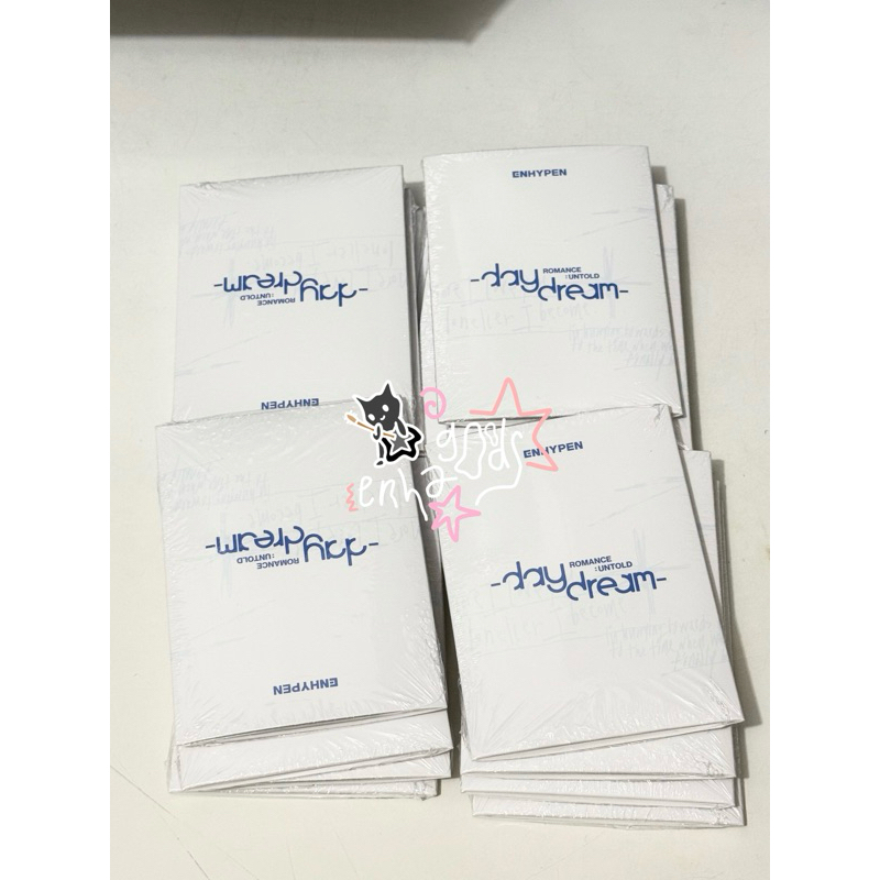 Jual Ready Stock ENHYPEN Album Romance: Untold Daydream Weverse Version Sealed | Shopee Indonesia