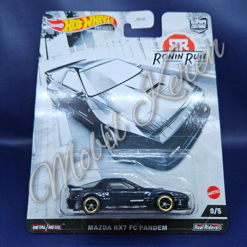 Jual Diecast Hot Wheels Premium SUPER CHASE CAR Ronin Run Mazda RX7 FC ...