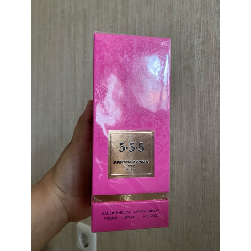 Jual Deerah Pink 555 EDP 30ml 150ml 200ml ORIGINAL SAUDI | Shopee Indonesia