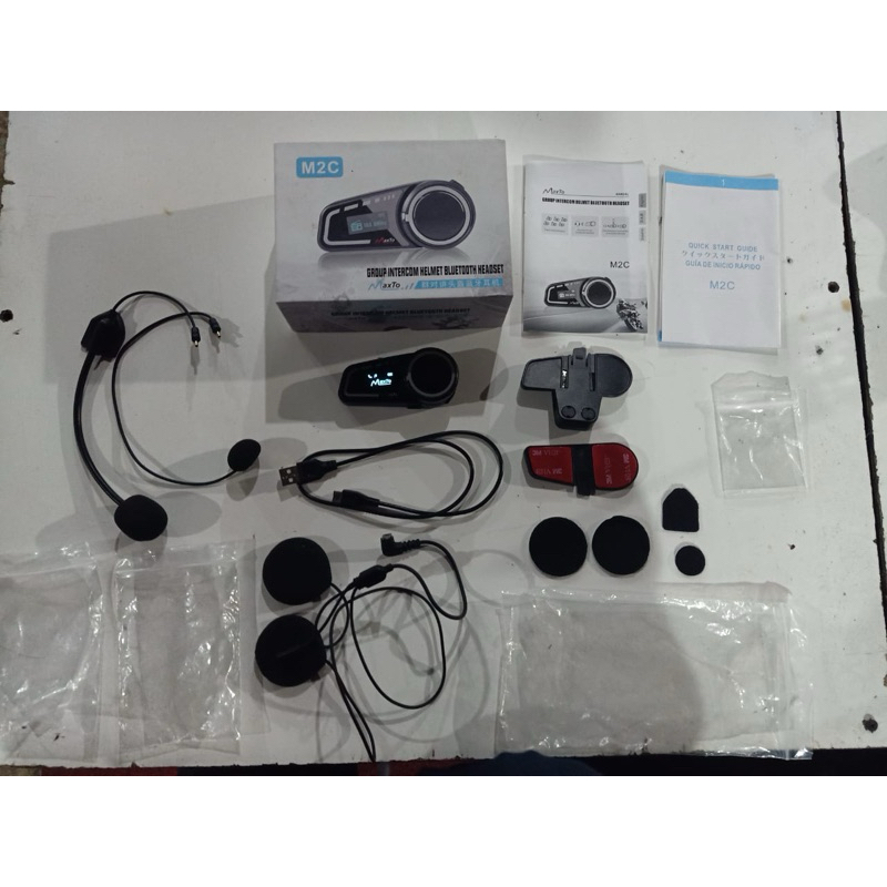 Jual Intercom maxto m2C second (baca deskripsi) | Shopee Indonesia
