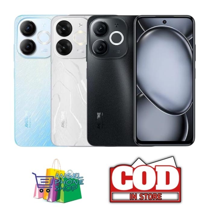 Jual itel A80 4+4/128GB Memory - 50MP Super HDR Camera - Pioneering Design - 6.7" Punch Hole ...