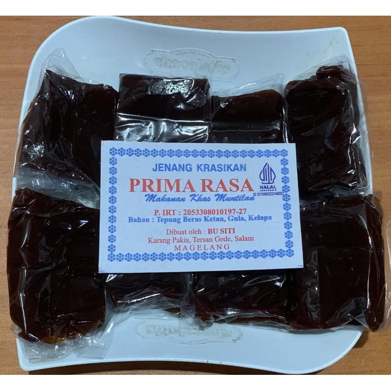Jual JENANG/DODOL KHAS MUNTILAN MAGELANG 250 Gram | Shopee Indonesia