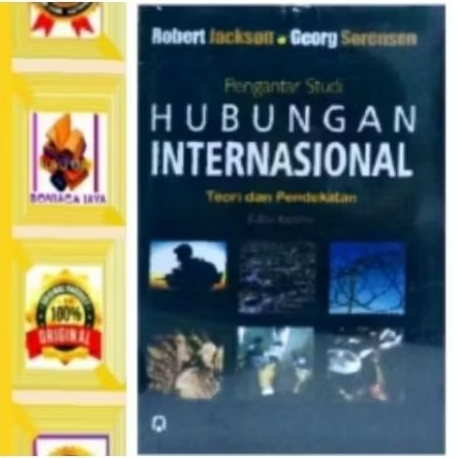 Jual Pengantar Studi Hubungan Internasional Teori Dan Pendekatan Edisi 5 - Robert Jackson ...