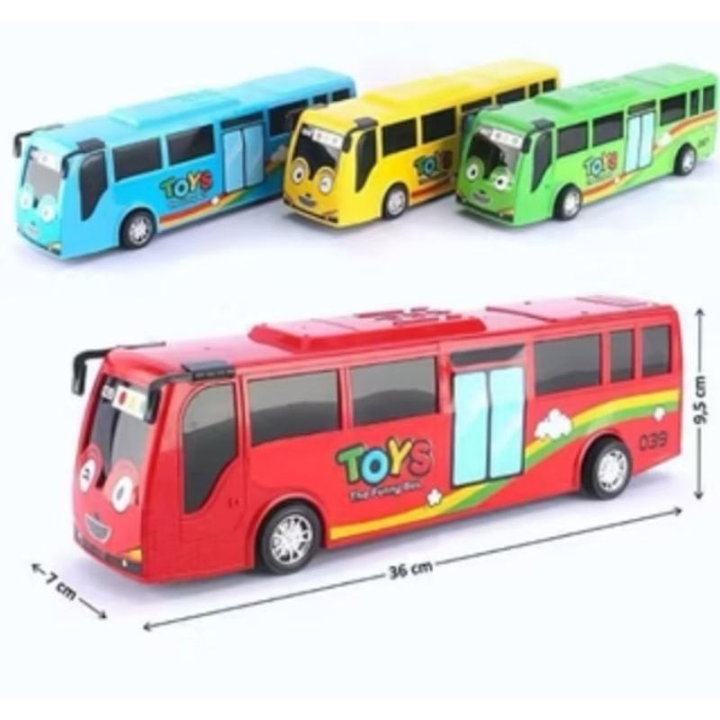 Jual Mainan Mobil Bus Toys Bus Tayo Bis Tayo Rkc 37 Cm | Shopee Indonesia