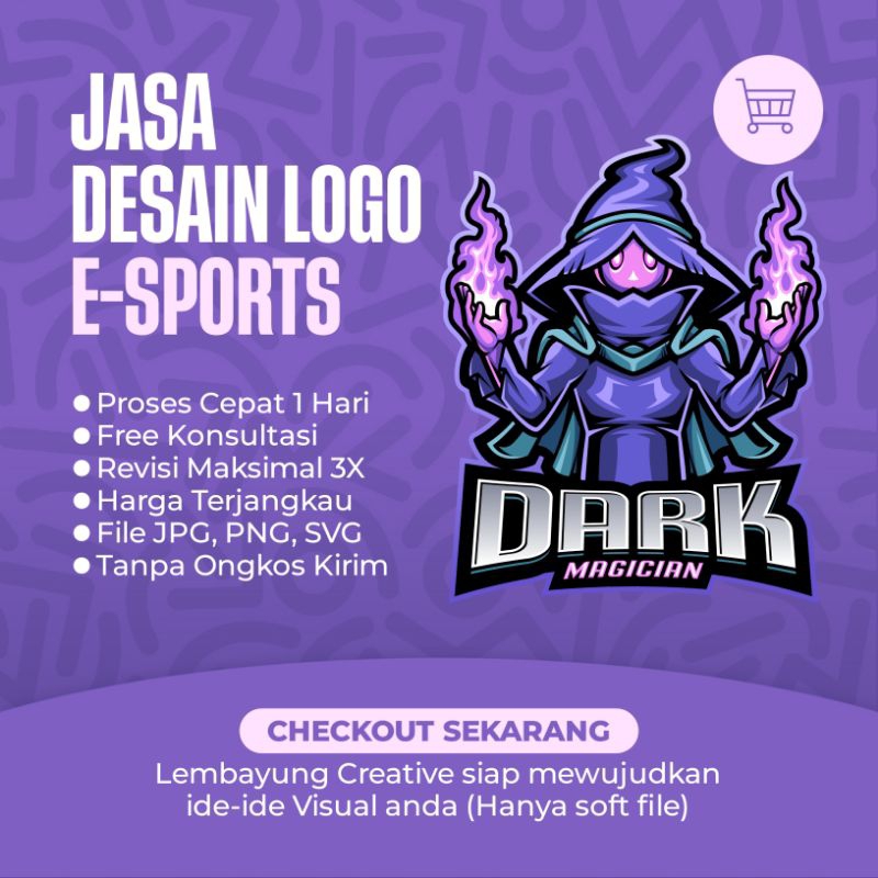 Jual JASA DESAIN LOGO E-SPORTS, GAMING, MASKOT, MASCOT PROFESIONAL ...
