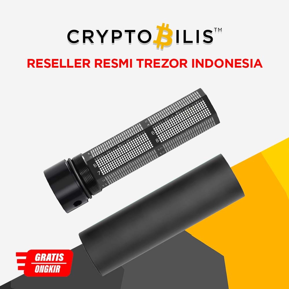 Jual Trezor Keep Metal - Reseller Resmi Trezor - 100% Original ...