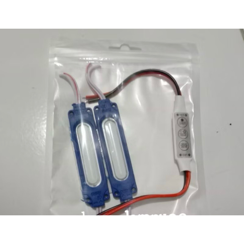 Jual PAKET Cod LED COB +MODUL KEDIP BLITZ PESAWAT STROBE LED 12VOLT ...