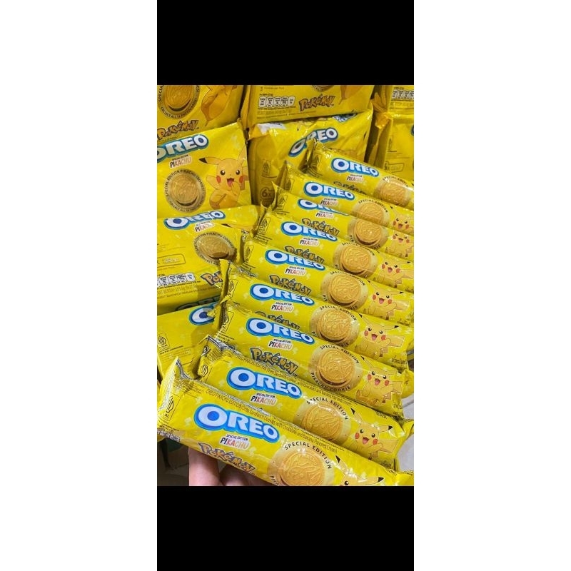 Jual Oreo pokemon/Oreo pikachu/Oreo Coklat | Shopee Indonesia