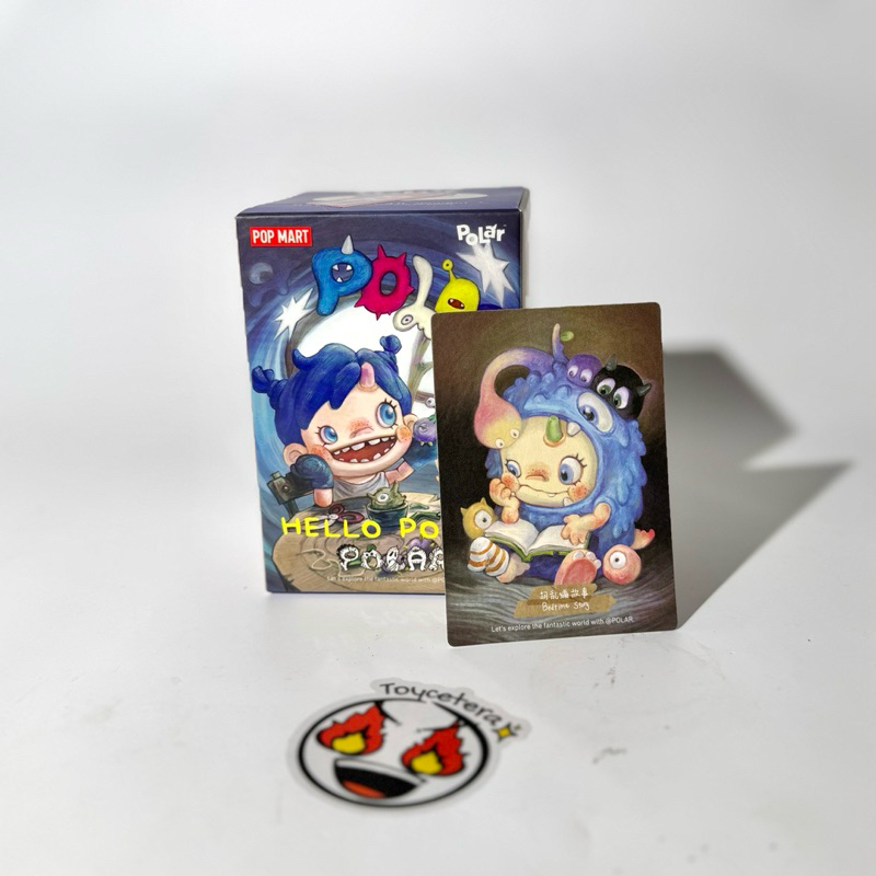 Jual Popmart Hello Polar - BEDTIME STORY | Shopee Indonesia