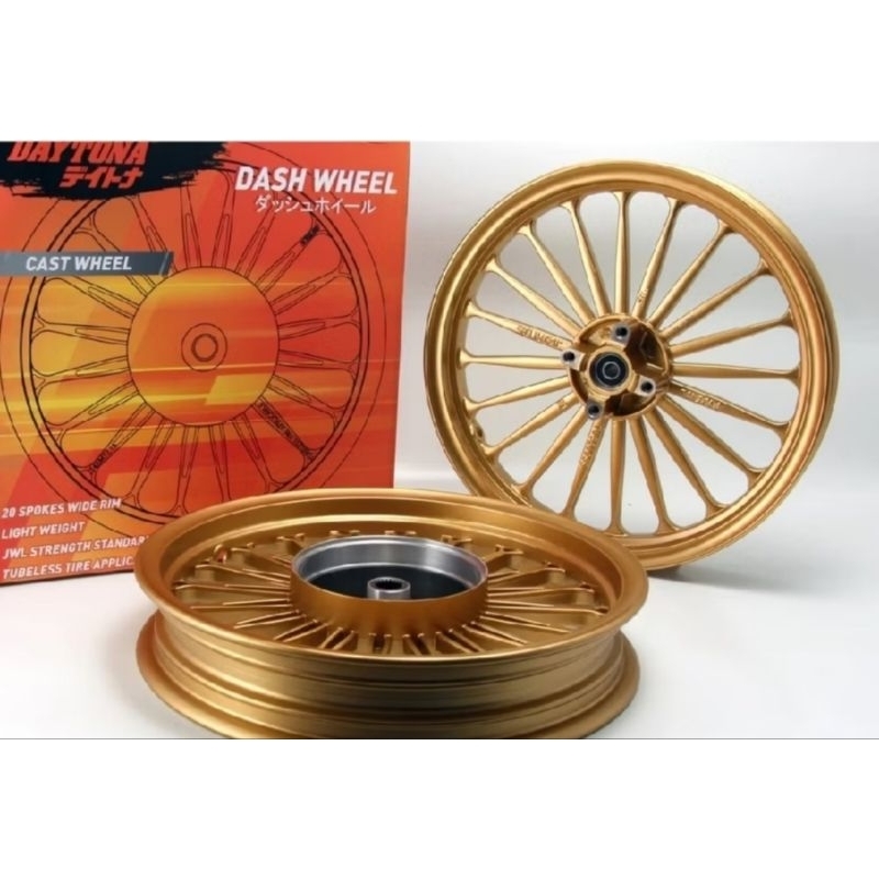 Jual VELG RACING DAYTONA ORIGINAL VELG PALANG 20 185x14 & 215x14 VARIO ...