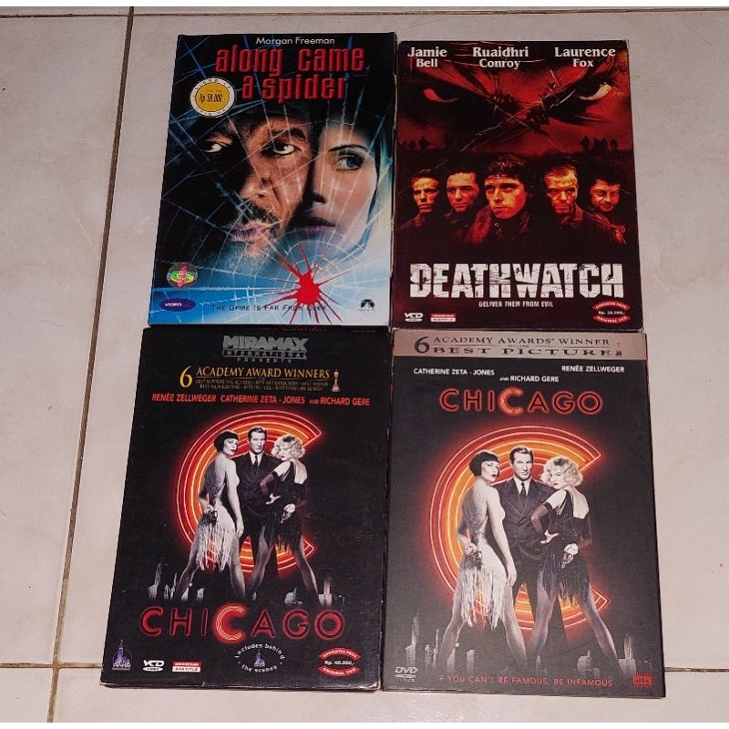 Jual vcd dan dvd ALONG CAME A SPIDER / DEATHWATCH / CHICAGO (2 ...