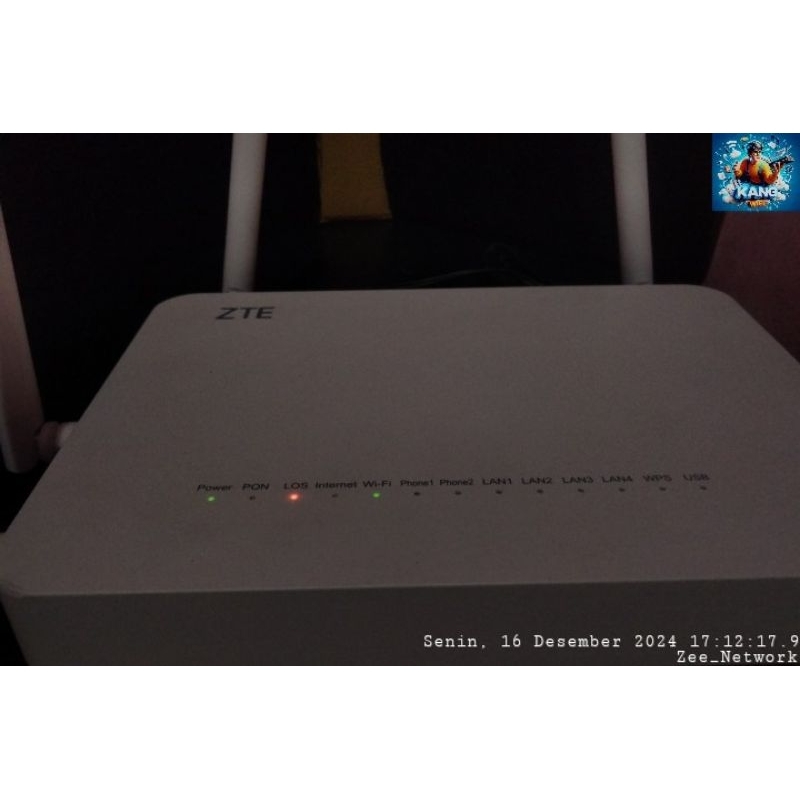 Jual ONT ZTE ZXHN F670 PREMIUM SECOND ORIGINAL | Shopee Indonesia